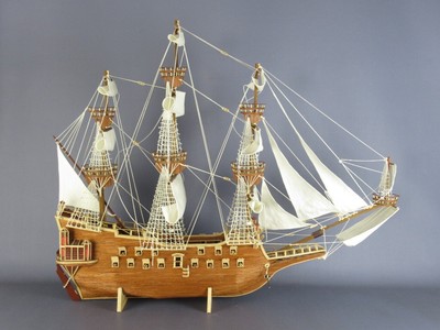Model Ships - Half Ship Model