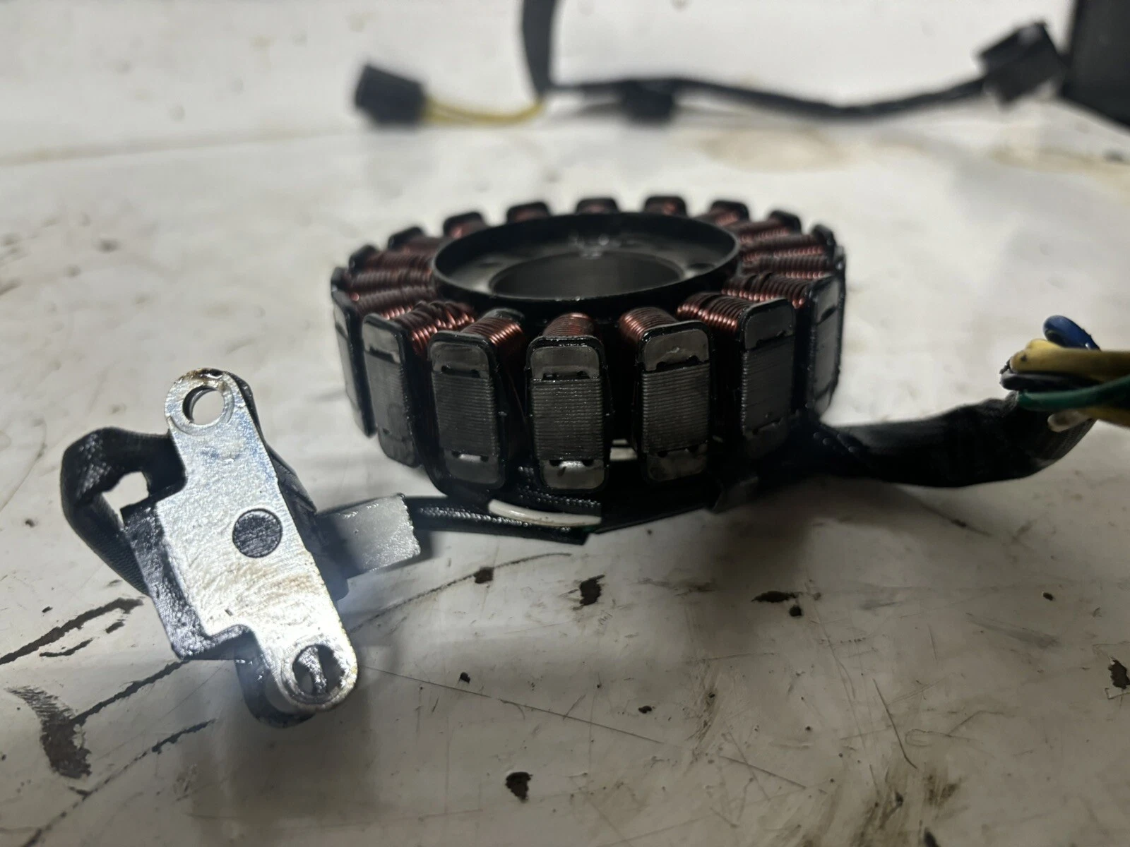 2000 SUZUKI DRZ400S DRZ400SM OEM STATOR PULSE GENERATOR DRZ 400S 400SM ...