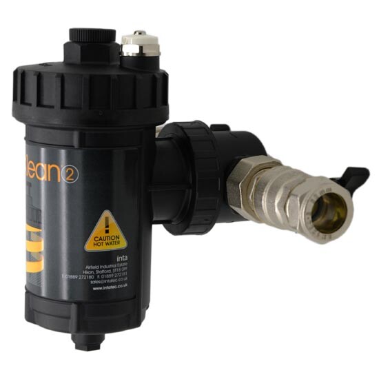 Intaklean 2 - 22mm Central Heating Magnetic Filter IK2MF22 (Like Fernox ...