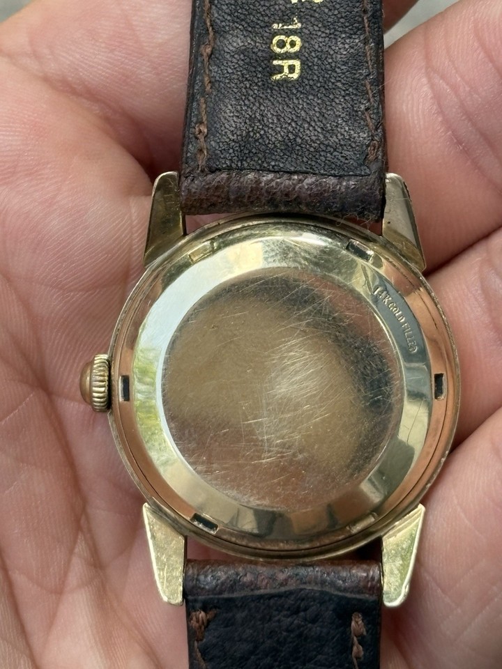 OMEGA Seamaster Men's Automatic Wristwatch 1950s Vintage Cal.470 | eBay