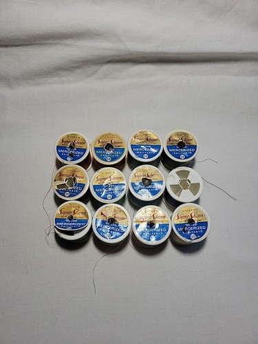 Vintage Coats Super Sheen With Silicone Thread Lot Of 12 | eBay