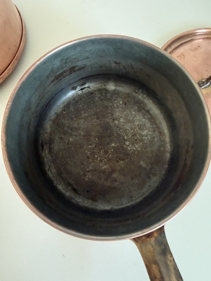 Lot of Two Tagus Copper Pots “Made in Portugal” | eBay