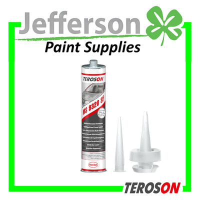TEROSON TEROSTAT 9320 WHITE FAST-CURING 4 IN 1 MUTIFUNCTIONAL SEAM ...