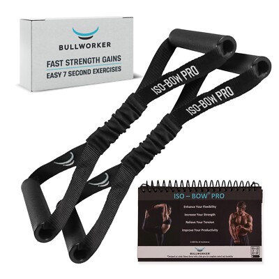 Bullworker Iso-Bow Pro Pair: Isometric Exercise Equipment; Portable ...