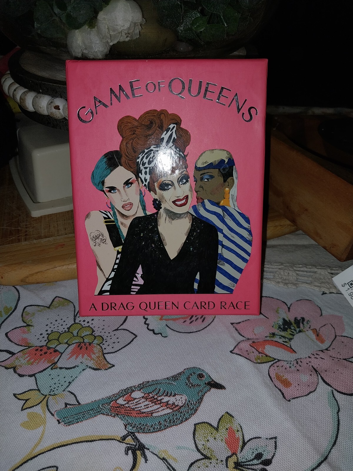Game of Queens : A Drag Queen Card Race by Greg Bailey (2019, Cards ...