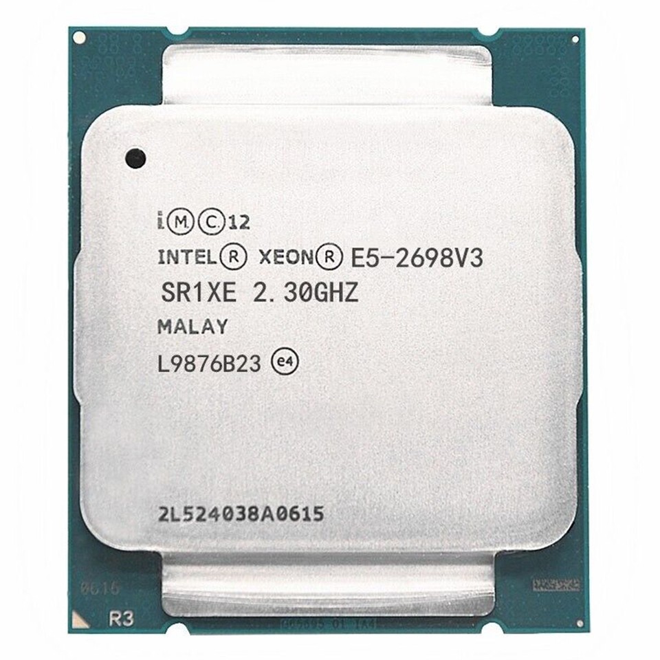 Intel Xeon E5-2699 V3 E5-2698 V3 E5-2697 V3 E5-2696 V3 E5-2683 V3 ...