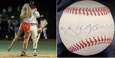 RARE Morganna “Kissing Bandit” ACTRESS PSA/DNA Autographed Signed ...