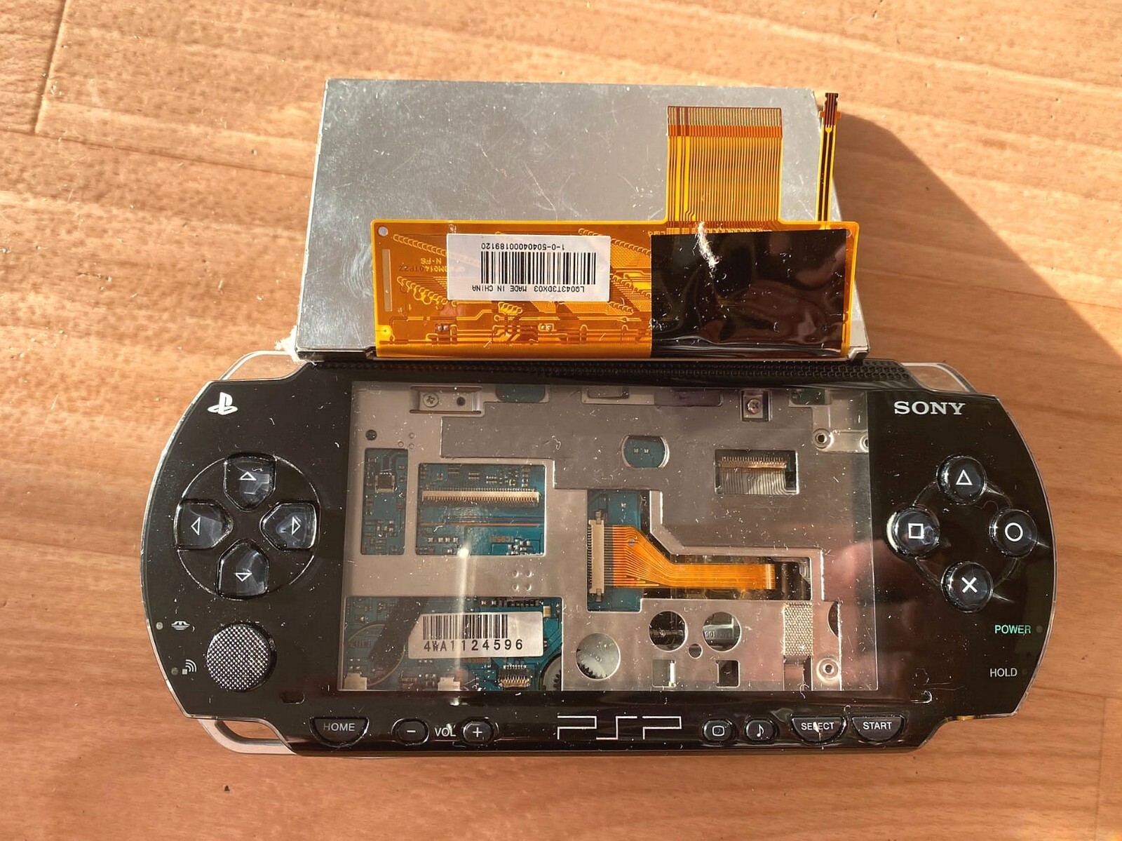 Sony PSP 1004 Reperatur Bedürftig /Defekt Ursache Unbekannt | eBay