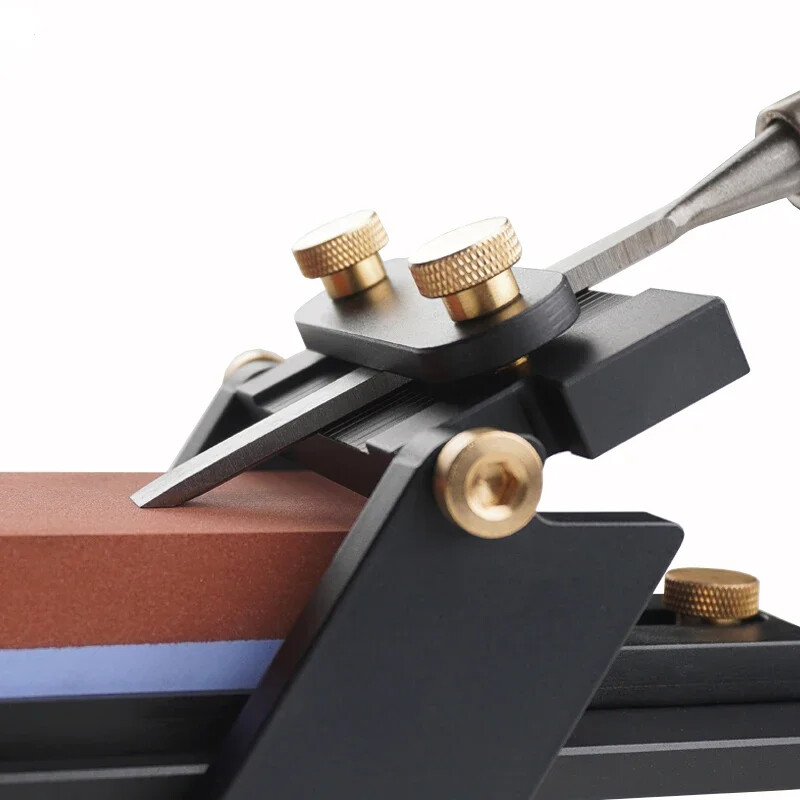 Aluminum Fixed Angle Sharpening Frame Knife Sharpener Stone Tool ...