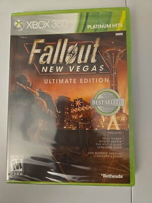 Fallout: New Vegas - Ultimate Edition (Xbox 360, 2012) 93155125919| eBay