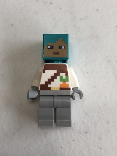 LEGO Minifigure - Minecraft Tamer From The The Rabbit Ranch min111 a3 ...