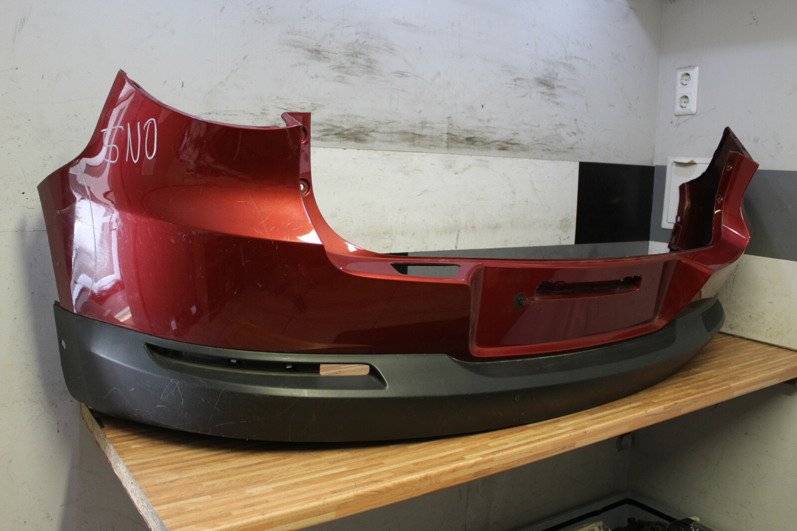 STOßSTANGE hinten + VW TIGUAN 5N 5N1 + Stoßfänger Original + 5N0807421 ...