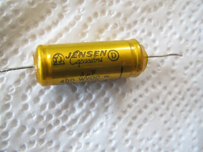Capacitors - Paper In Oil