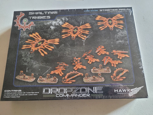 Dropzone Commander Shaltari Tribes Starter Army - Hawk Wargames - New ...