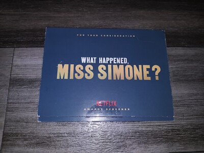 What Happened Miss Simone? Nina Simone Documentary FYC DVD | eBay