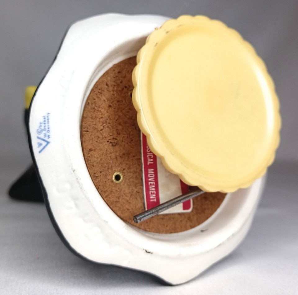 Vintage Goebel Music Box Figurine | eBay