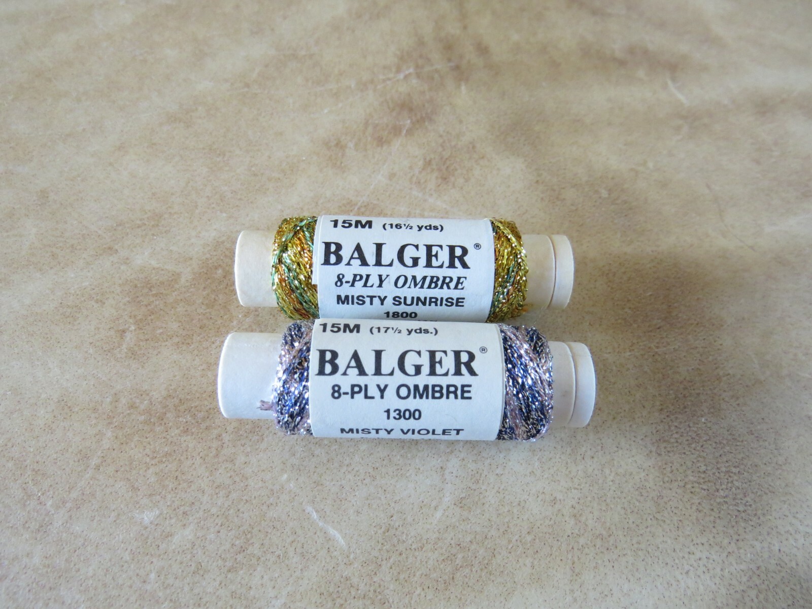 Balger 8-Ply Ombre - Your Choice of Color | eBay