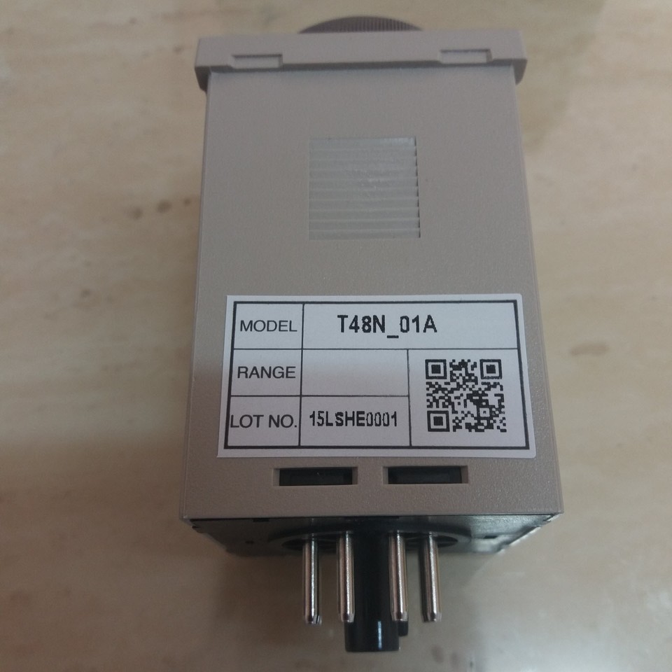 Hanyoung Nux T48N Power On Delay 48x48 Analog Timer 24-240VAC + PG-08 ...