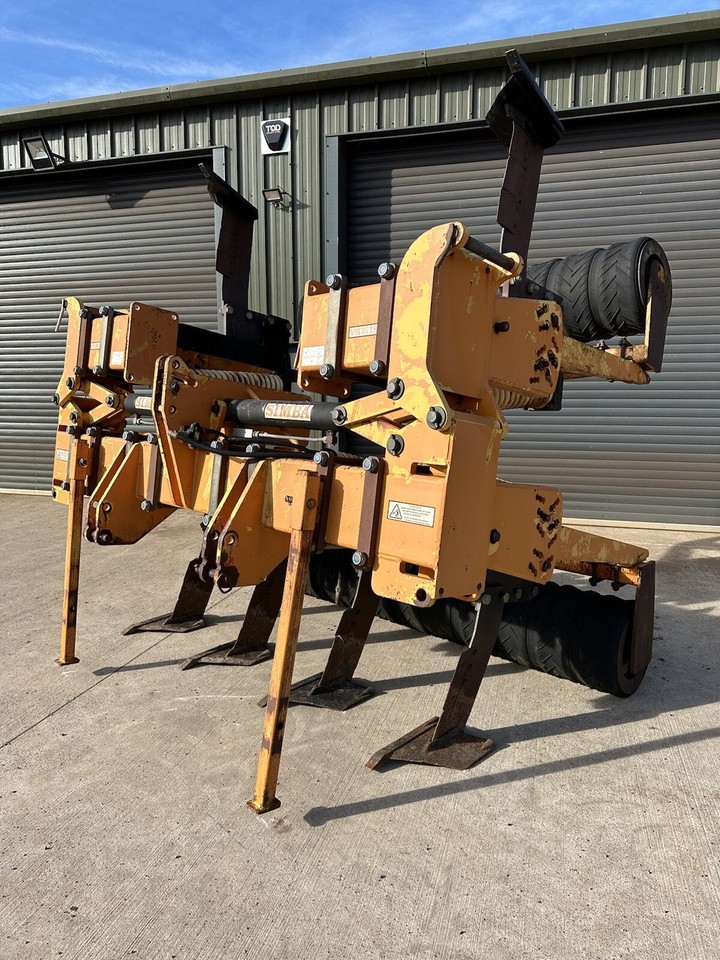 Simba Subsoiler Auto Reset Cultivator,HYD Folding,Ripper,Rear Roller ...