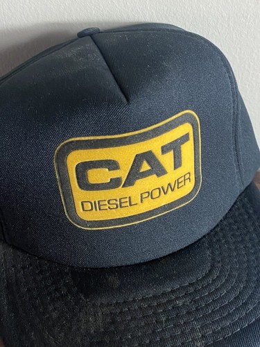 vintage cat diesel power - Gem