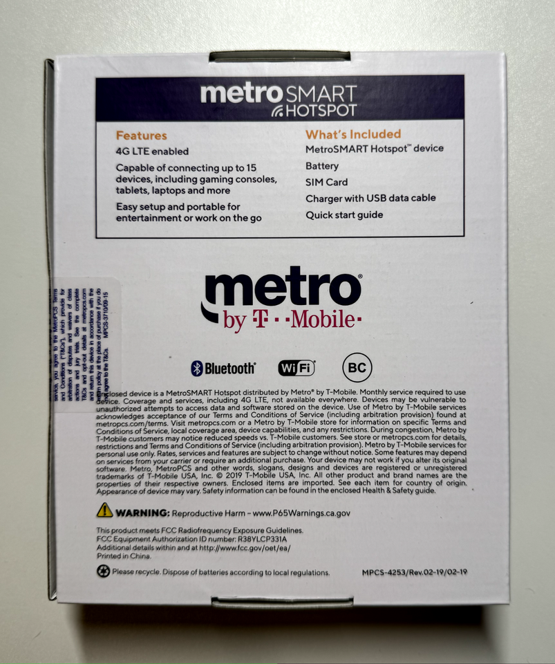 Metro SMART Hotspot | eBay