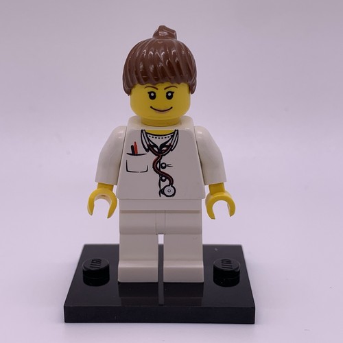 LEGO Doc033 Minifigure Doctor - Lab Coat, Stethoscope and Thermometer ...