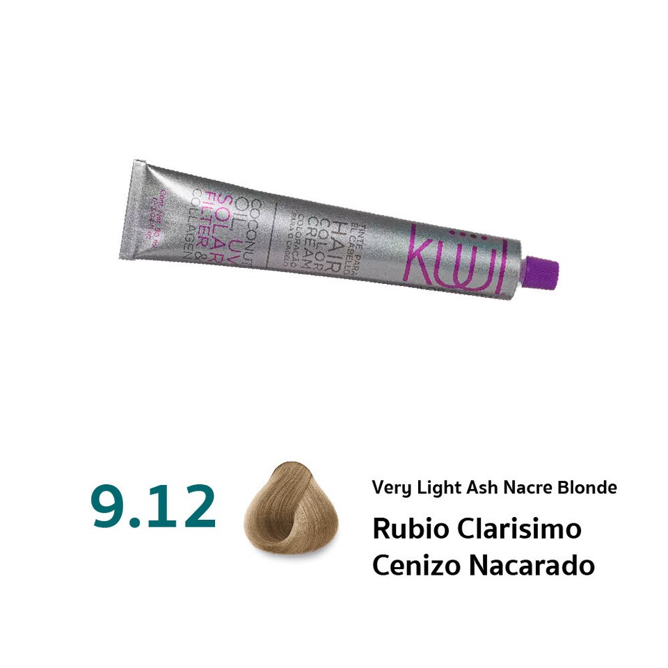 Kuul Color Cream Hair Color / Chose Among 70 Shades + 24 Funny Colors 3 ...