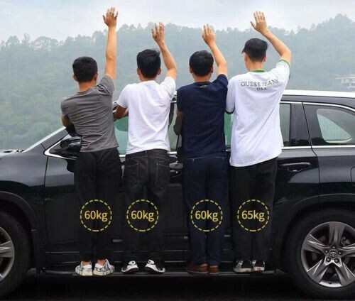 Fits for SsangYong Torres 2023 2024 Side Step Pedal Running Board Nerf ...