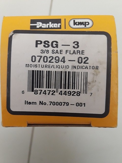 Parker Psg-3 Sight Glass Moisture Indicator P3a for sale online | eBay