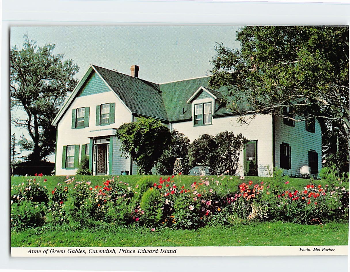Postcard Anne of Green Gables Cavendish Prince Edward Island Canada | eBay
