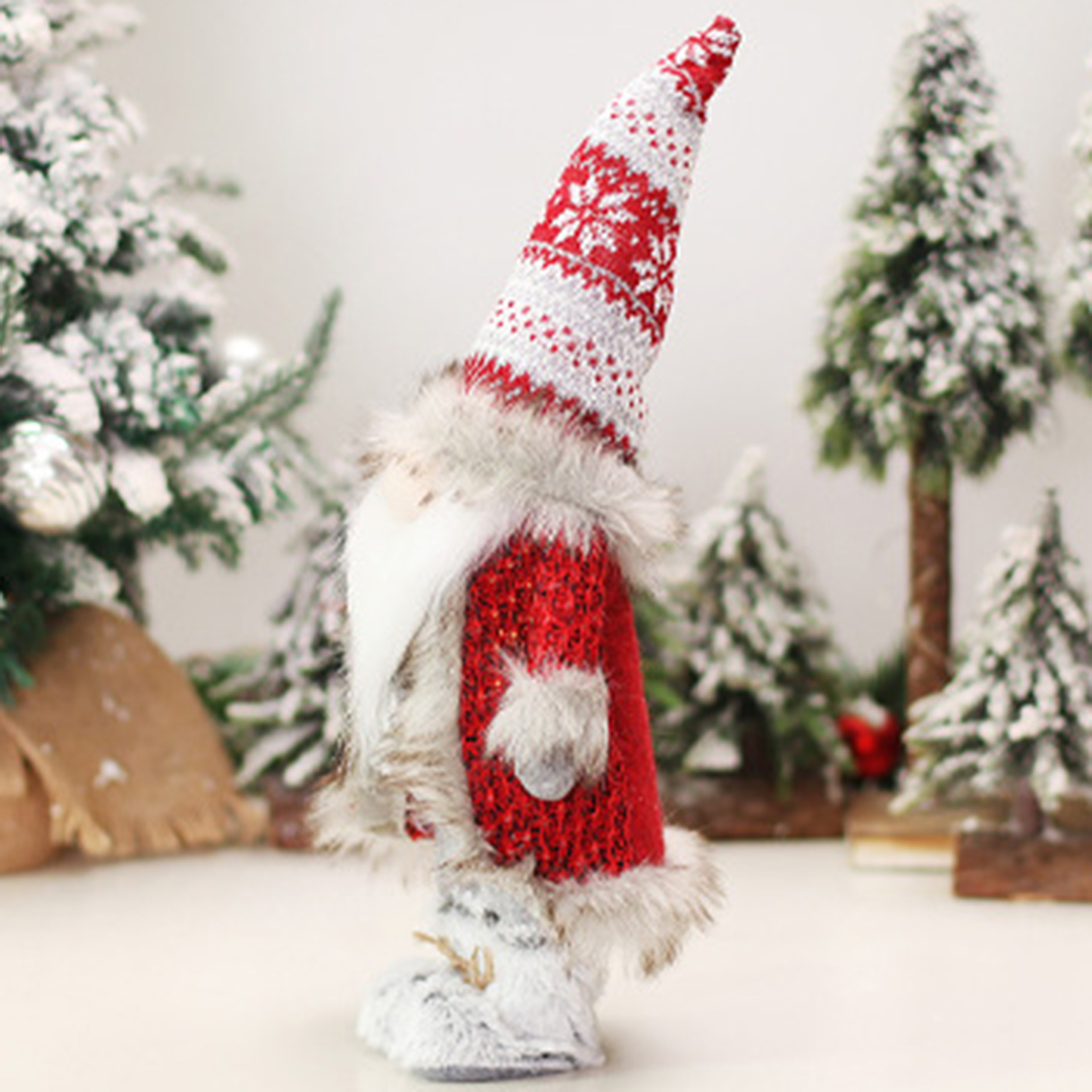 Stuffed Toy Super Soft Decorative Colorful Glowing Faceless Stuffed ...