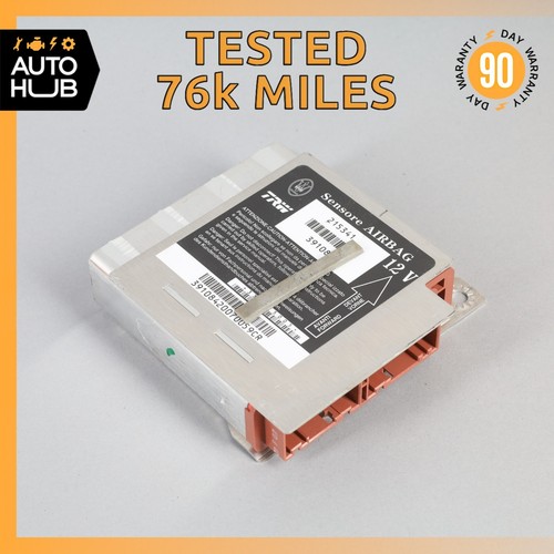 08-14 Maserati Granturismo M145 Airbag Air Bag SRS Control Module Unit ...