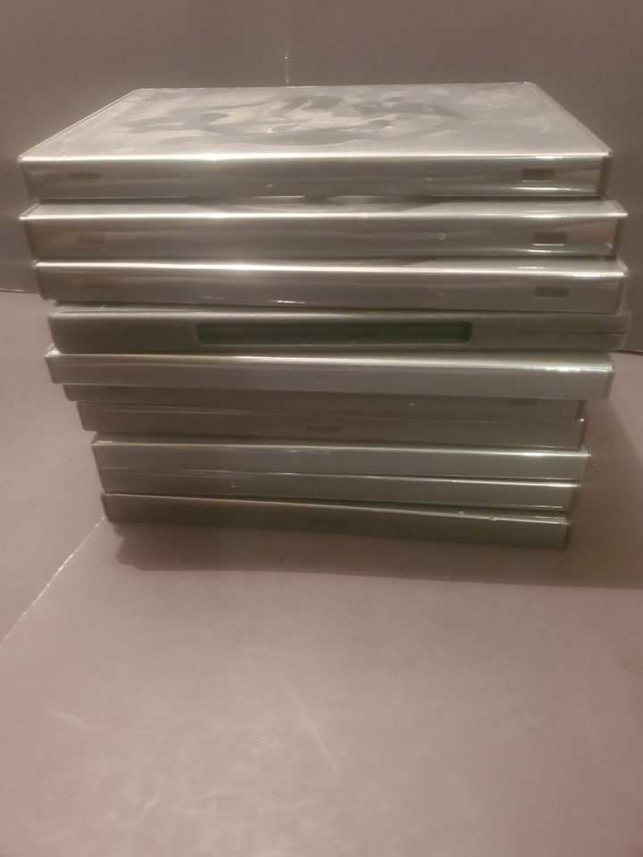 Lot Of 10 Dvd/Cd Cases ( 1 DISC) Movie Case Replacement | eBay