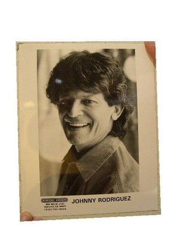 Johnny Rodriguez Press Kit Photo | eBay Australia