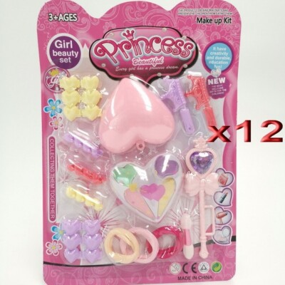 12 x Wholesale Kids Girls Princess Cosmetic Kit Make up Toy | eBay
