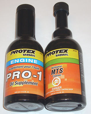 Bardahl Protex 93408-S Pro-1 Oil Supplement Flush Kit 2pk | eBay