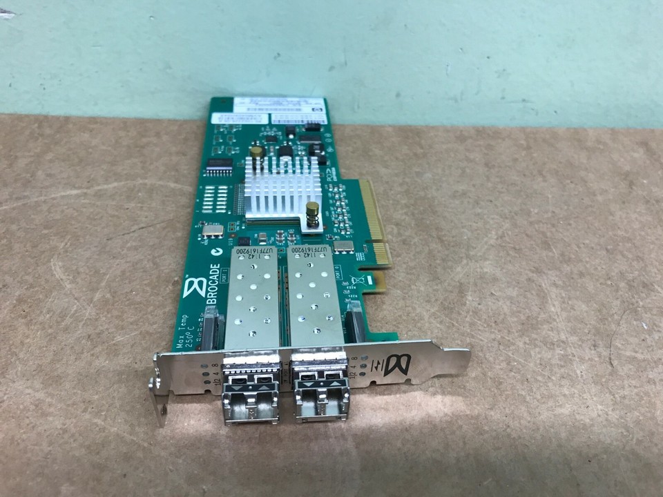 AP770A HP StorageWorks 2-P FC 8Gbps PCI Express HBA 571521-001 Low ...