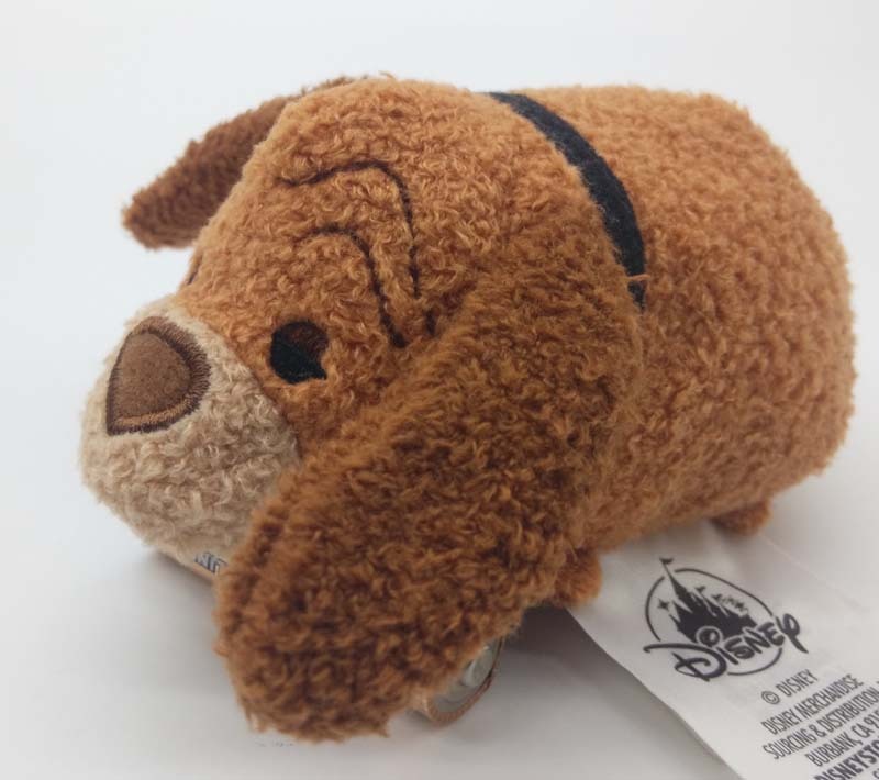New Authentic Disney Trusty from Lady and the Tramp 3.5" TSUM TSUM ...
