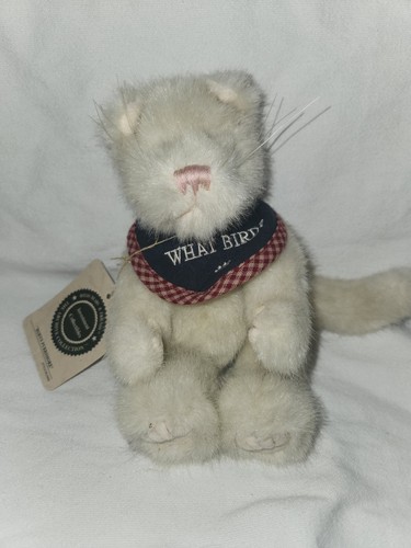 Boyds Bears Robyn Purrsmore Stuffed Plush Jointed 6 Inch | eBay