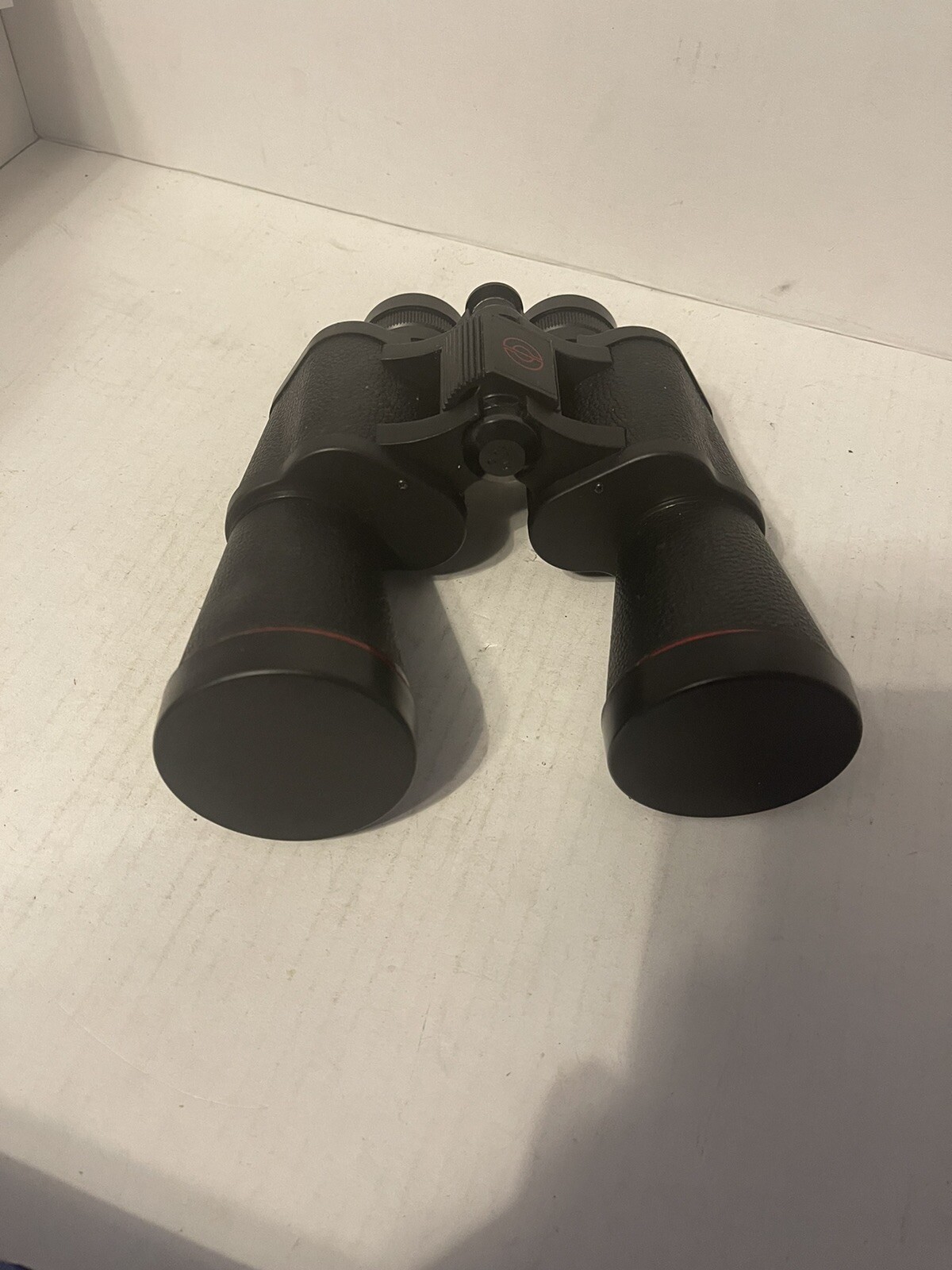 SIMMONS 1107 - 10x50 WA Black Red Line Binoculars, Case, Instructions ...