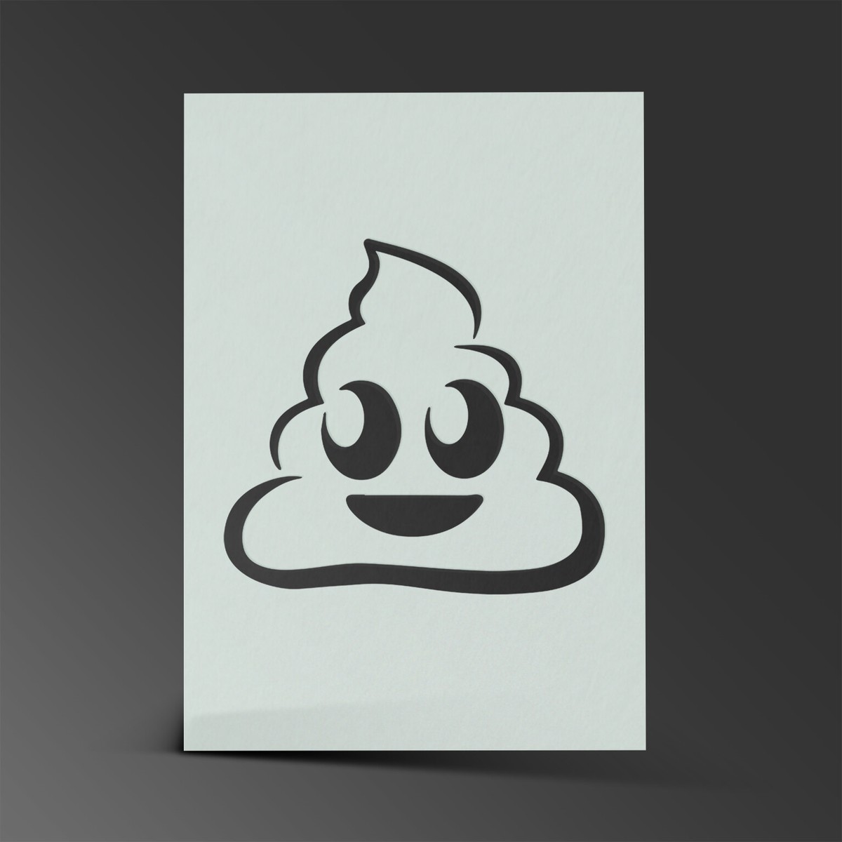 How To Draw A Poop Emoji For Kids