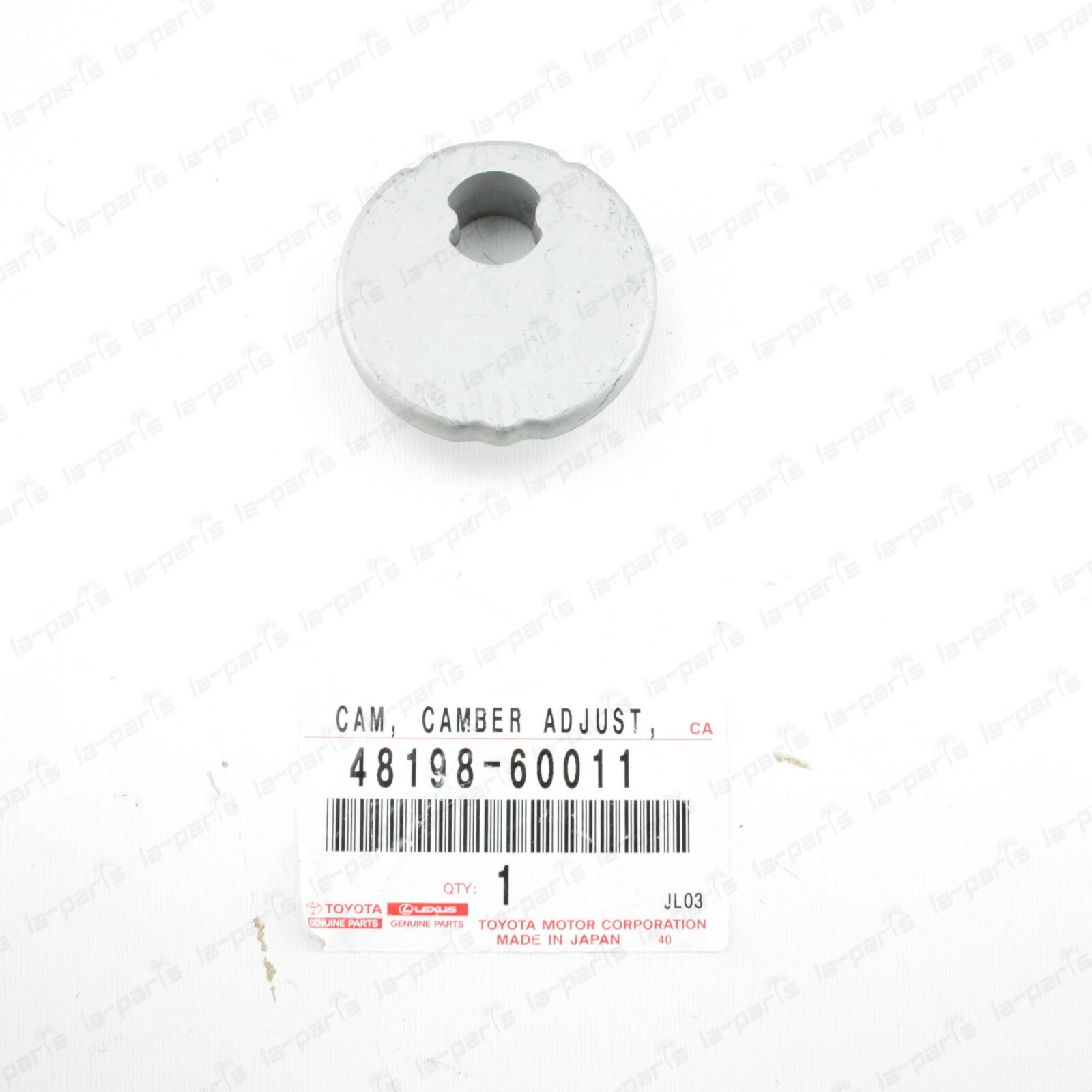 GENUINE FOR TOYOTA LOWER CONTROL ARM FRONT ADJUST CAM 48198-60011 | eBay