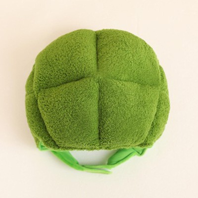 Vegetable Hat Broccoli Birthday Gifts Festival Costume Cap Full ...