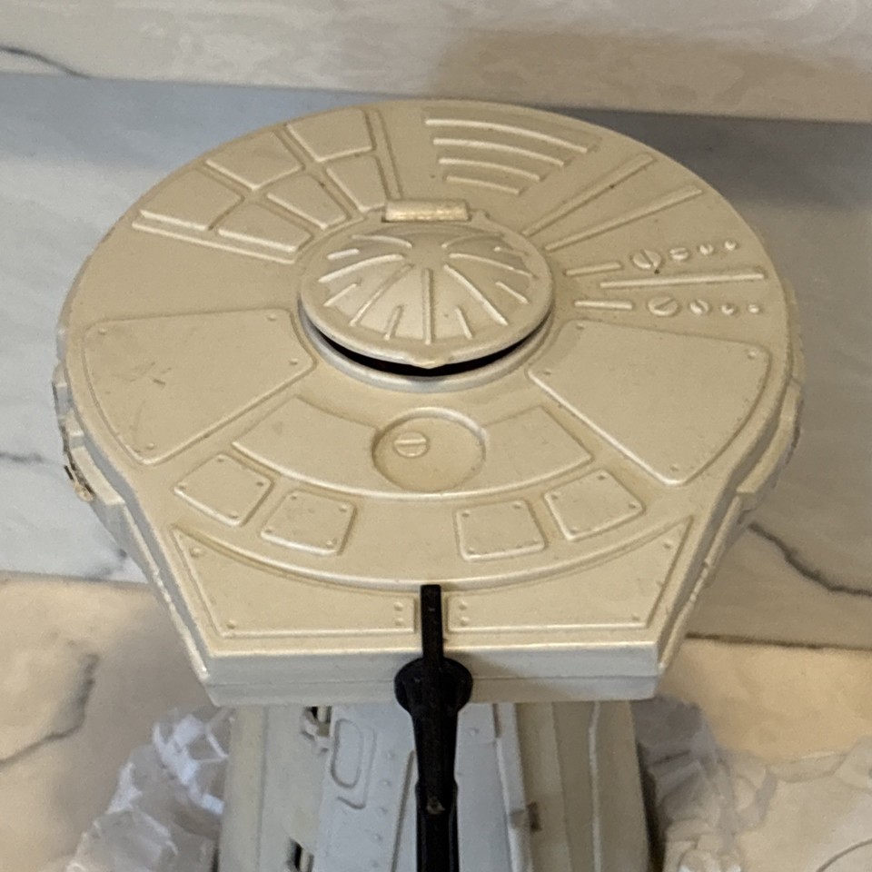 Vintage Star Wars Hoth Turret & Probot Playset 1981 Kenner Incomplete ...