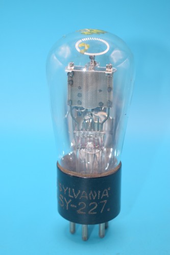 ' Two Buck Tube ' - SYLVANIA 227 27 VINTAGE GLOBE TUBE - ' Two Buck ...