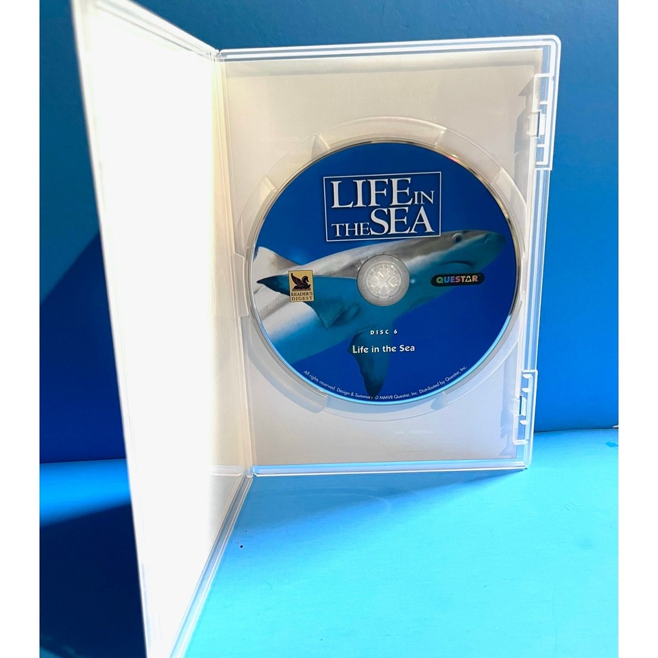 Life in the Sea DVD Reader’s Digest Sharks Ocean - Questar Nature ...
