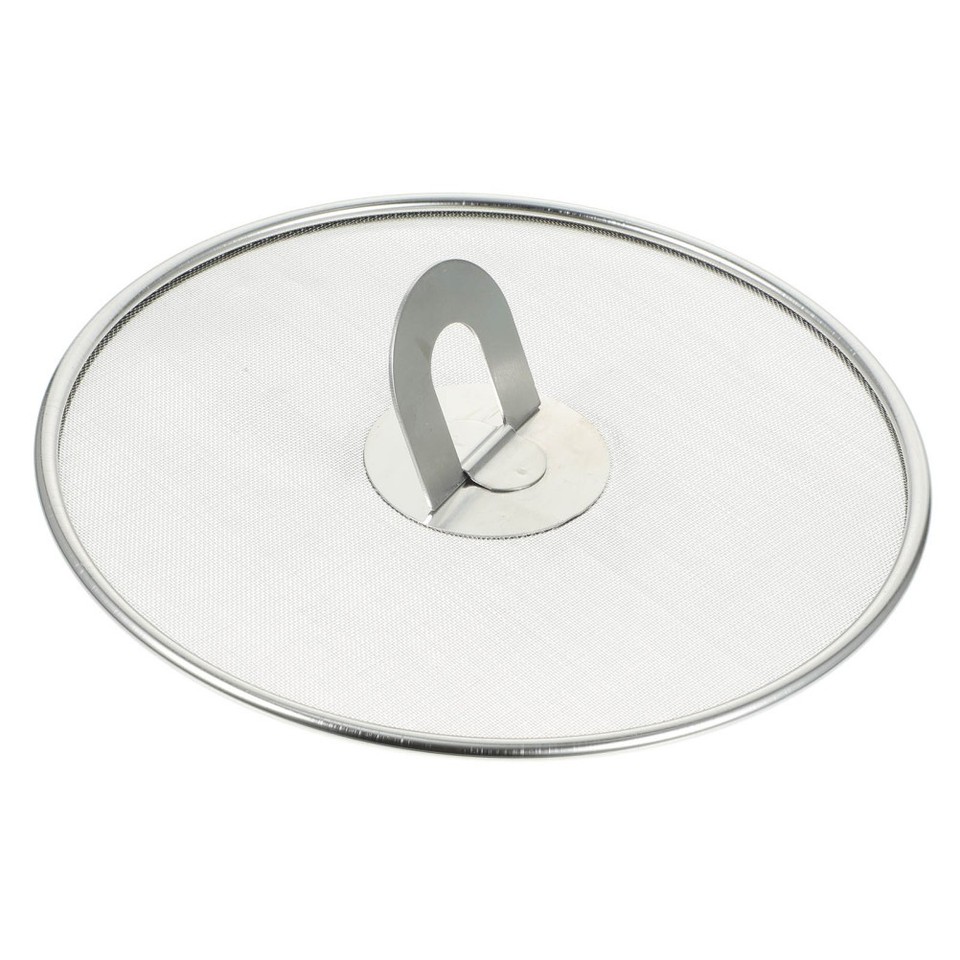 Splatter Lids for Frying Food Guard Shield Pot Grease Screen Cooking ...