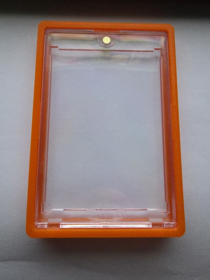 3d printed mag card holder bumpers-black,white,yellow,red,blue,green ...