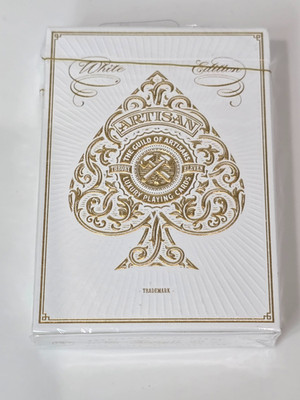 Theory11 Playing Cards, USPCC, Artisan, White 2022 | eBay