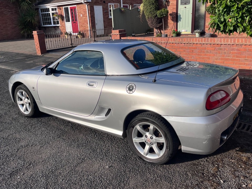 QUICK SALE REQ MG MGTF 135 2dr CONVERTIBLE Petrol Manual WITH HARD TOP ...